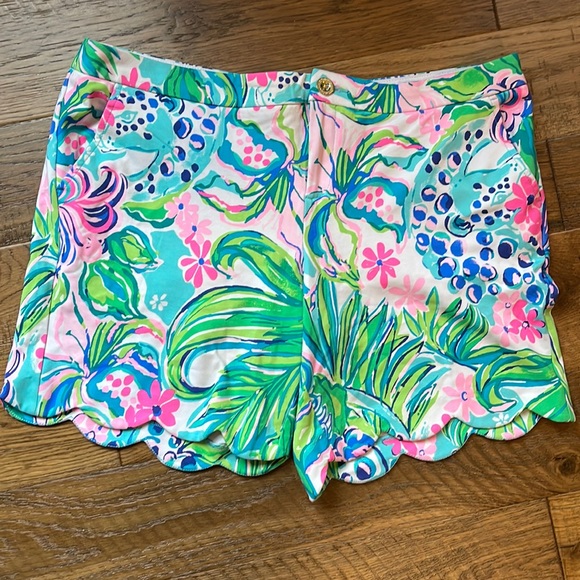 Lilly Pulitzer | Shorts | Nwt Lilly Pulitzer Darci Knit Short 6 | Poshmark